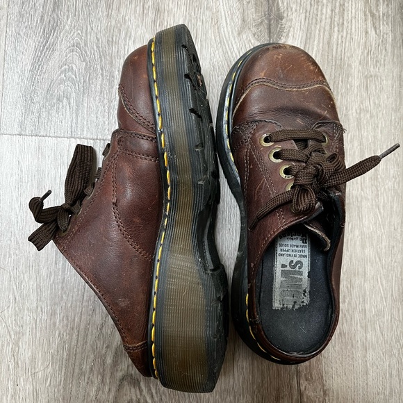 Dr. Martens | Shoes | Vintage Doc Marten Clog Slip On Platform Shoes ...